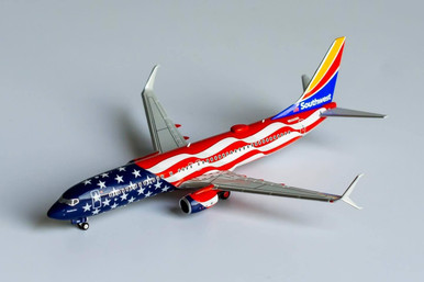 NG Model Southwest "Freedom One" Boeing 737-800 N500WR 58110 1:400