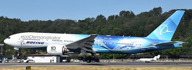 JC Wings Boeing Company B777-200ER N861BC "EcoDemonstrator 2022 ...