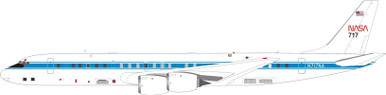 Inflight200 NASA N717NA McDonnell Douglas DC-8-72 with stand ...