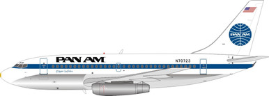 Inflight200 Pan Am N70723 Boeing 737-297/Adv with stand IF732PA0822P 1:200
