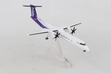 HERPA FLYBE Q400 1/200 NEW LIVERY (**) - Diecast Airplane