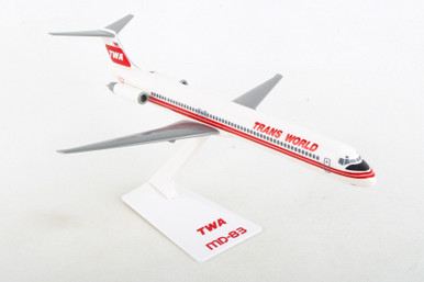 MD-80 TWA (OC) 1/200 - Airline Museum