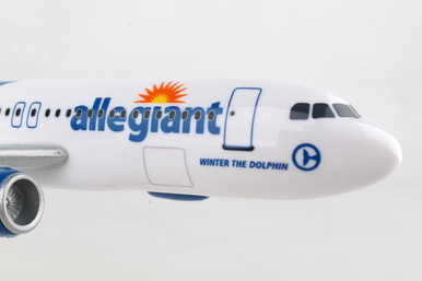 A320 ALLEGIANT A320 1/200 DOLPHIN - Airline Museum