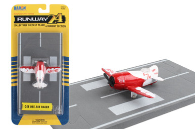 RUNWAY24 GEE BEE RACER - Diecast Airplane Store