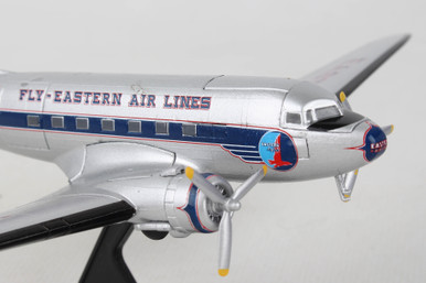POSTAGE STAMP EASTERN DC-3 1/144 - Airline Museum