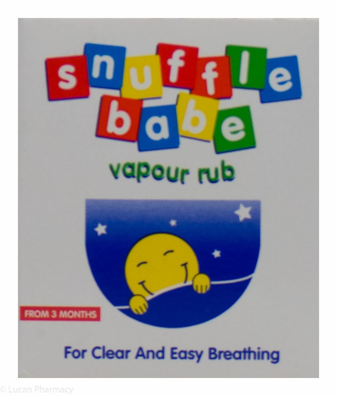 Snufflebabe® Vapour Rub 24g - Lucan Village Pharmacy