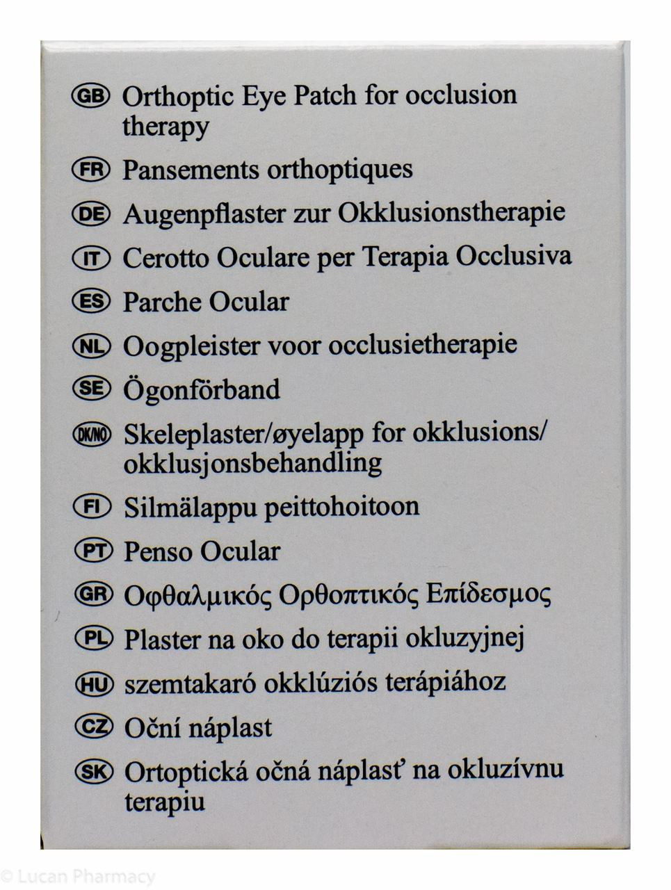 Opticlude™ Mini Orthoptic Eye Patch for Occlusion Therapy – 20 Patches ...