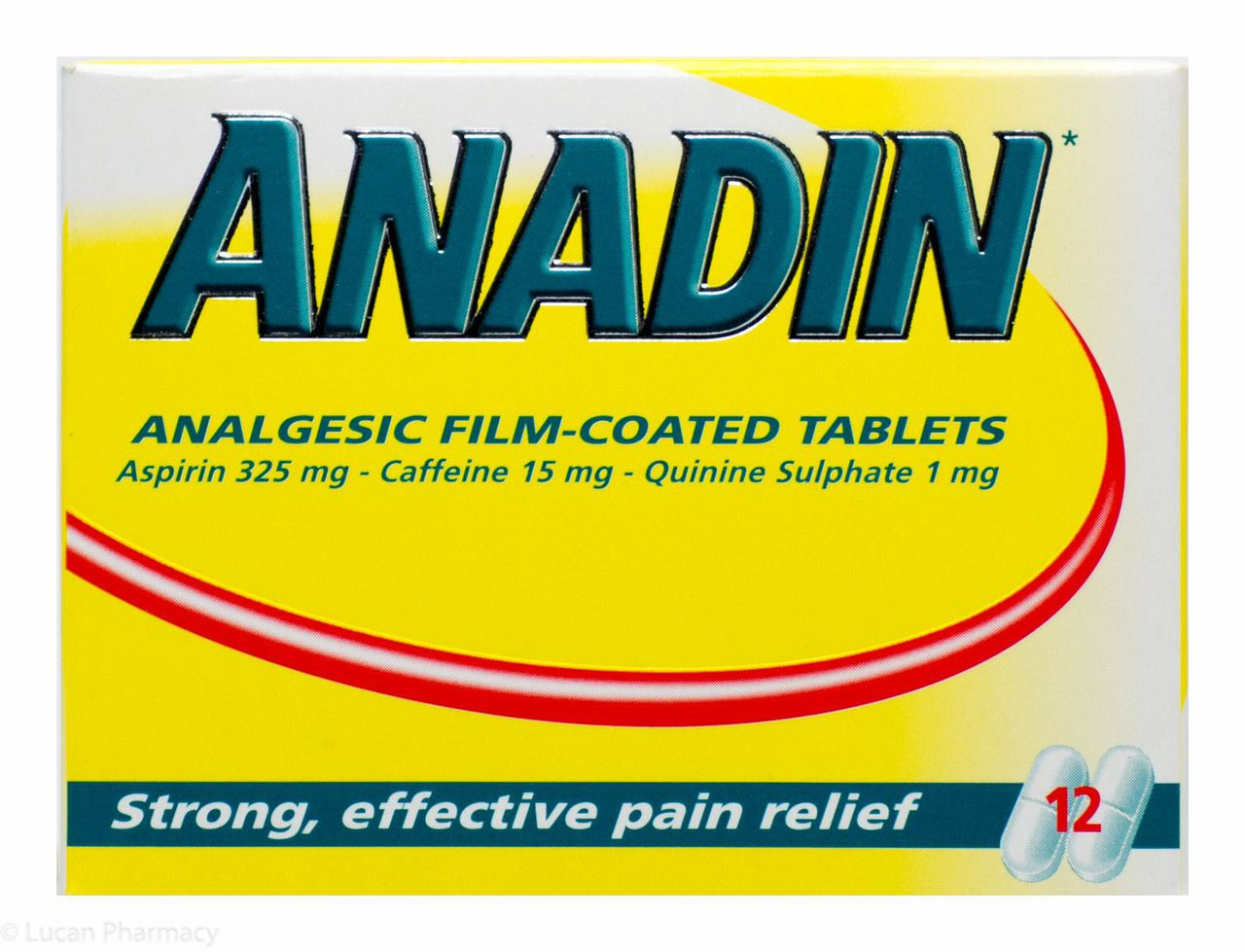 ANADIN™ Analgesic Film-Coated Tablets – 12 Tablets #P - Lucan Village ...
