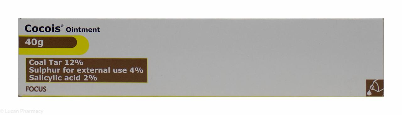 Cocois® Ointment – 40g #P - Lucan Village Pharmacy