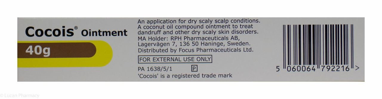 Cocois® Ointment – 40g #P - Lucan Village Pharmacy