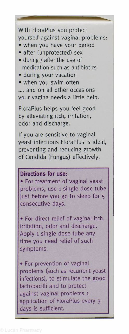 Multi-Gyn® FloraPlus – 5 Single Dose 5ml Tubes #P - Lucan Village Pharmacy