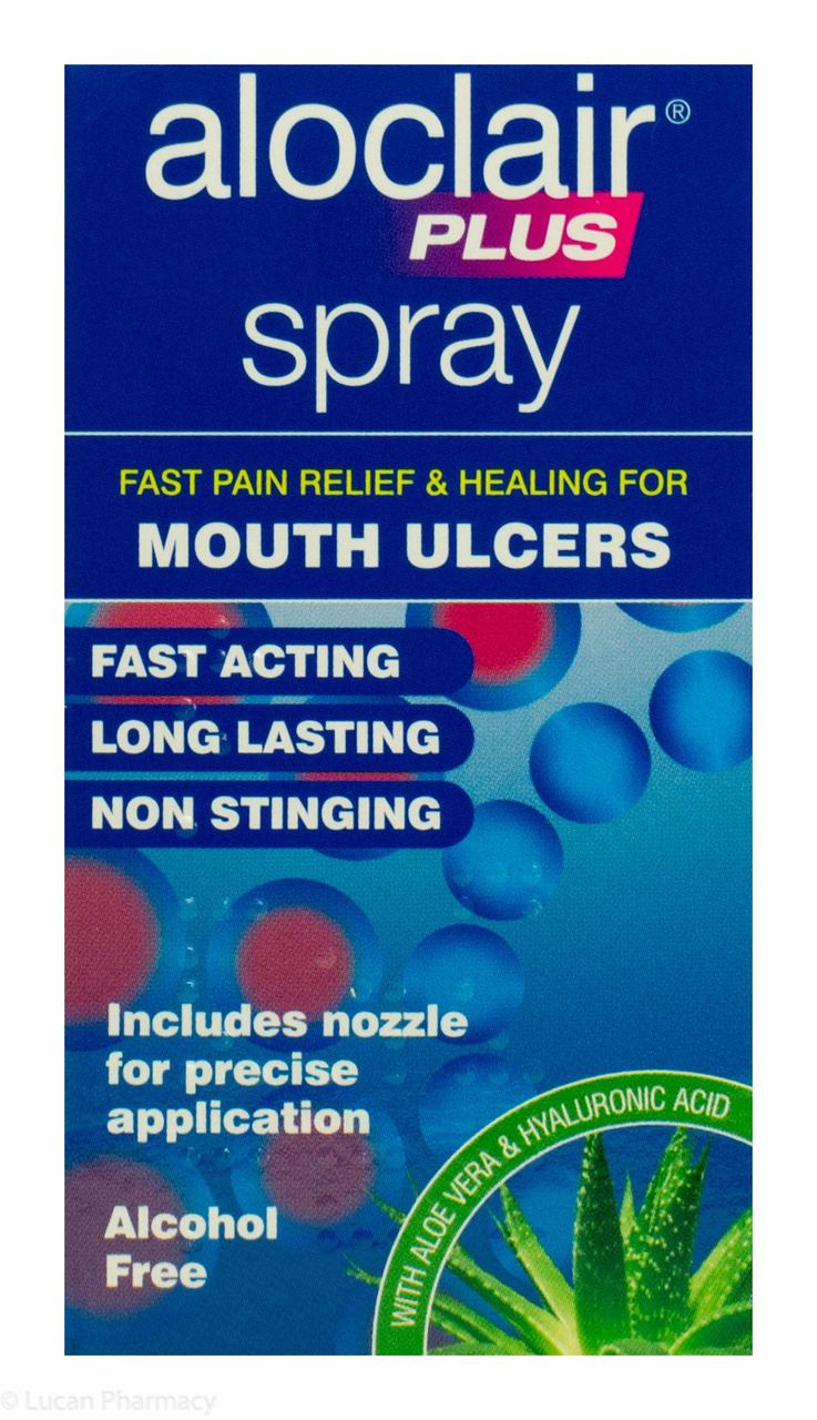 Aloclair® Plus Spray - 15ml - Lucan Village Pharmacy