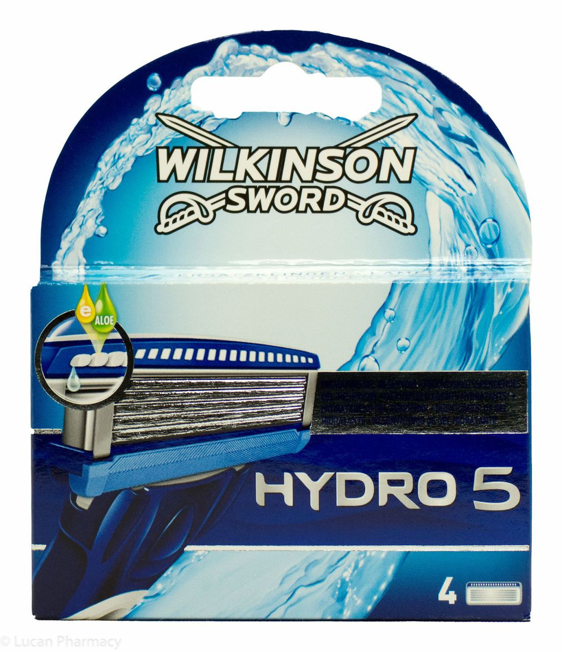 Wilkinson Sword Hydro 5 Razor Blades - 4 Pack - Lucan Village Pharmacy