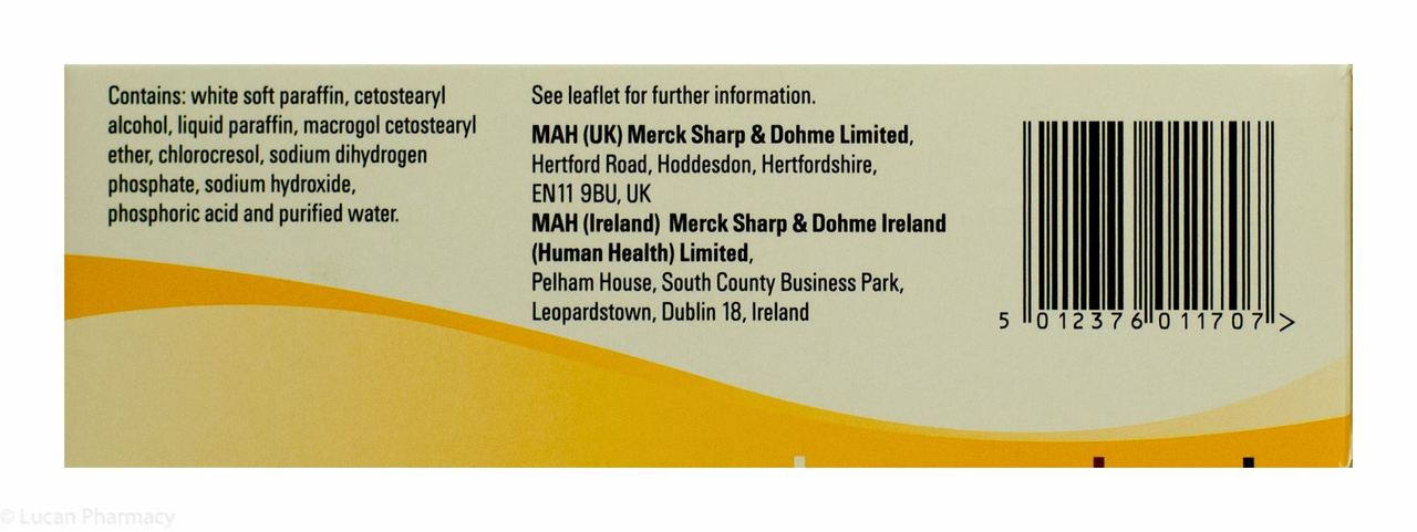 Diprobase® Cream Emollient - 50g - Lucan Village Pharmacy