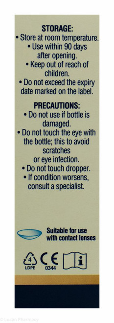 Murine® Bright Eyes Moisture Eye Drops - 15ml - Lucan Village Pharmacy