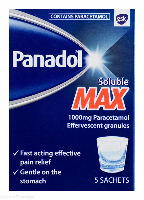 Pfizer ParaExtra Hard Capsules 500mg/32mg (Paracetamol/Caffeine) - 10 ...