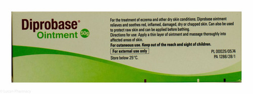 Diprobase® Ointment Emollient - 50g - Lucan Village Pharmacy
