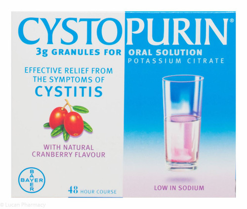 Cystopurin® 3g Granules for Oral Solution – 6 Sachets #P - Lucan ...