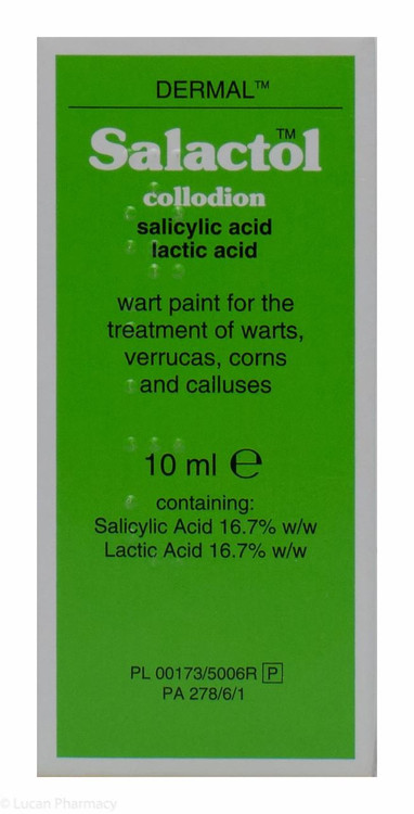 Dermal™ Salactol™ - 10ml #P - Lucan Village Pharmacy
