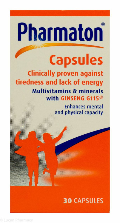 Pharmaton® Capsules - 30 Capsules #P - Lucan Village Pharmacy