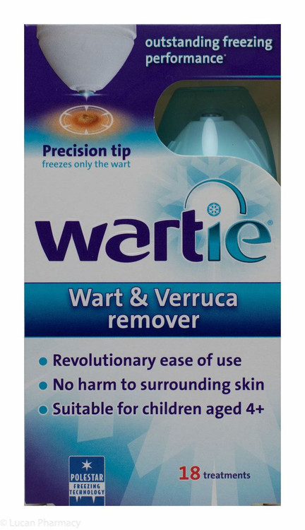 Wartie® Wart & Verruca Remover 18 Treatments – 50ml #P - Lucan Village ...