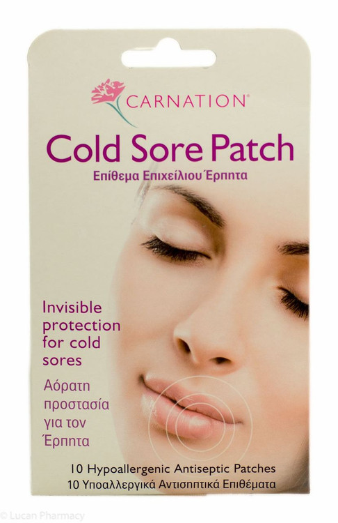 Carnation® Cold Sore Patch - 10 Patches - Lucan Village Pharmacy