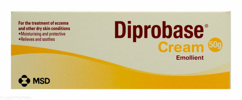 Diprobase® Cream Emollient - 50g - Lucan Village Pharmacy