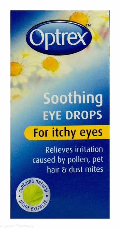 Optrex Soothing Eye Drops for Itchy Eyes - 10ml - Lucan Village Pharmacy