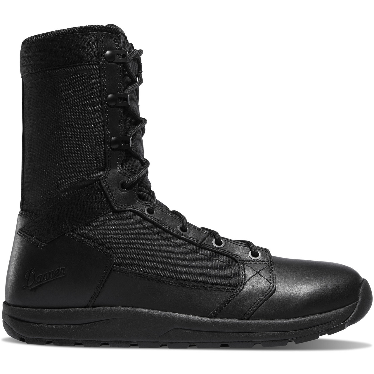 DANNER® TACHYON BLACK HOT - POLISHABLE TOE TACTICAL BOOTS 50124