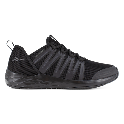 REEBOK ASTRORIDE WORK MEN'S ATHLETIC SHOE BLACK BOOTS RB2230