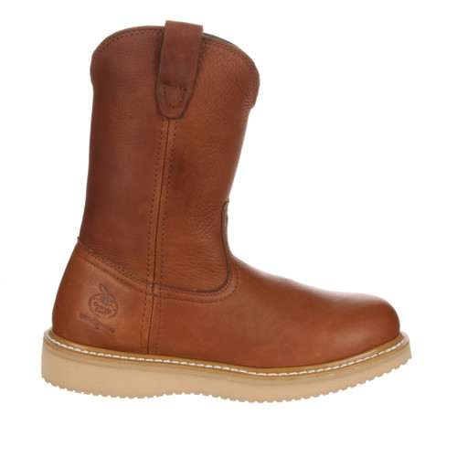 GEORGIA BOOT WEDGE WORK WELLINGTON BOOTS G5153