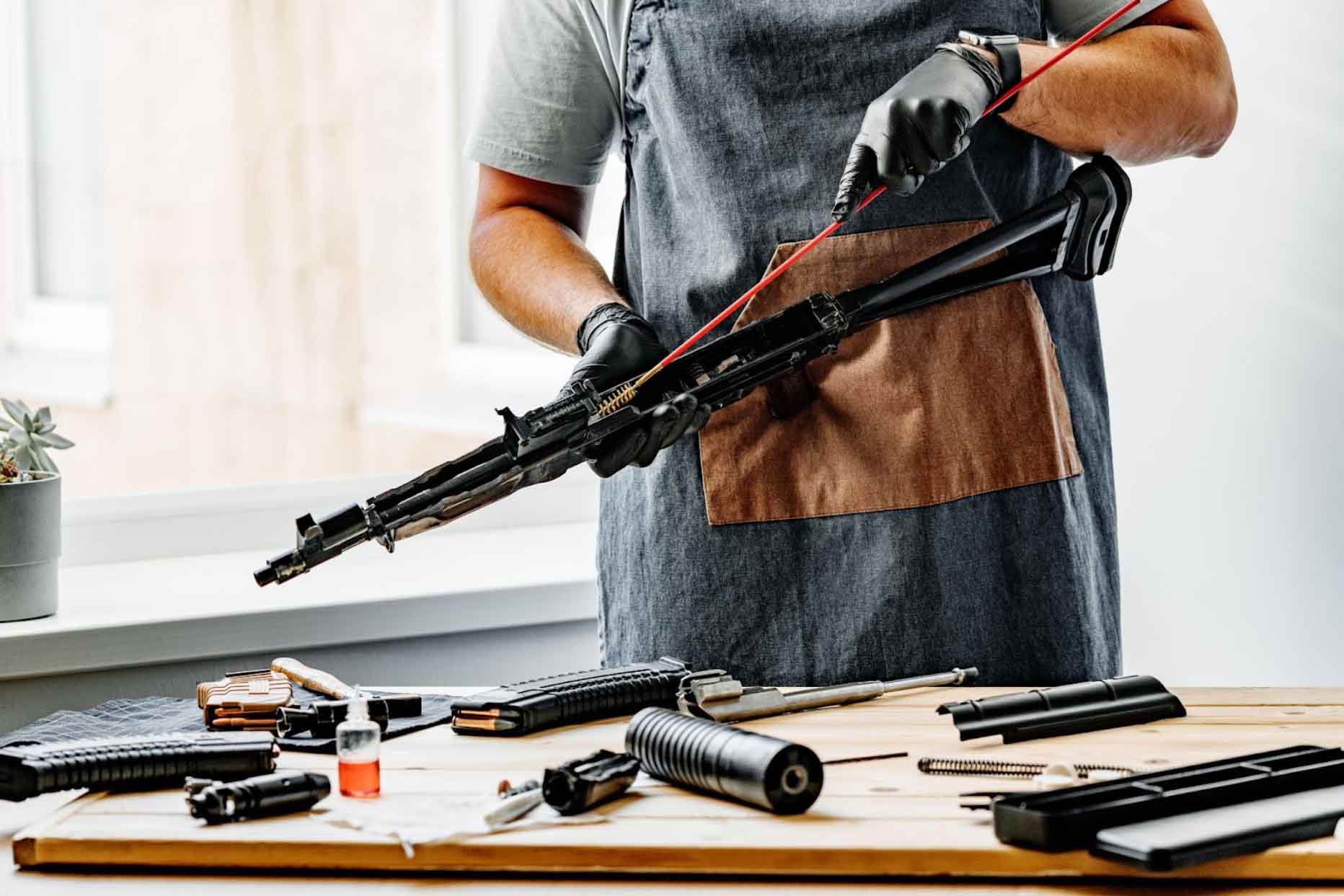Firearm Maintenance 101: Keeping Your Guns in Top Condition - Gunline ...