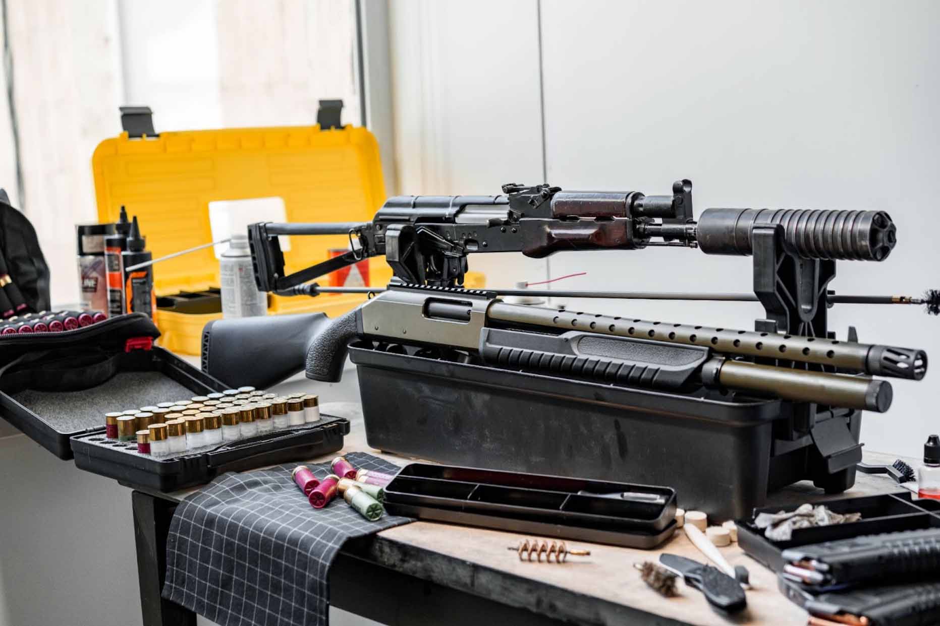 The Basics of Gun Customization - Gunline Shooting