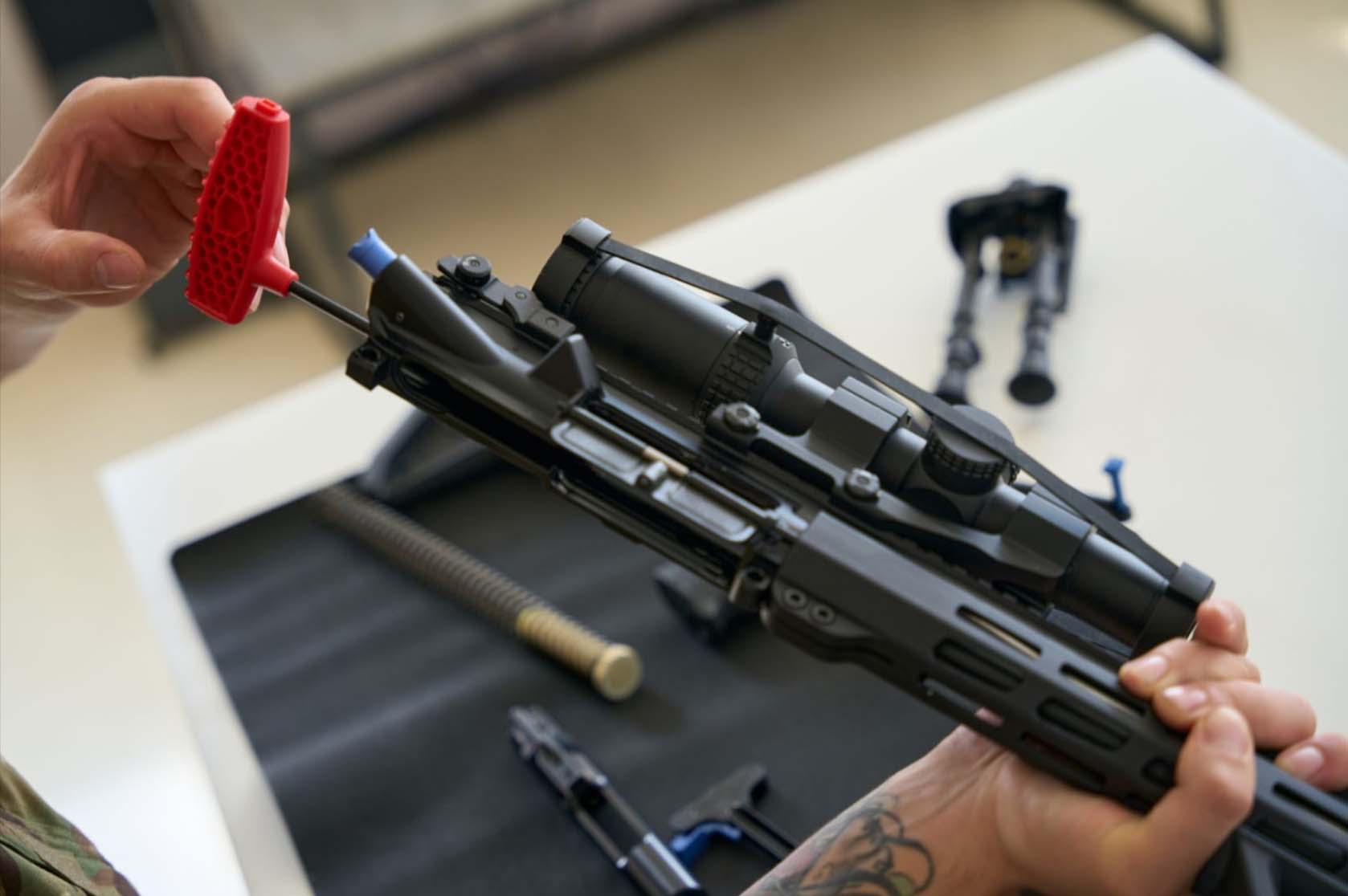 Top 5 Gun Cleaning and Maintenance Tips - Gunline Shooting