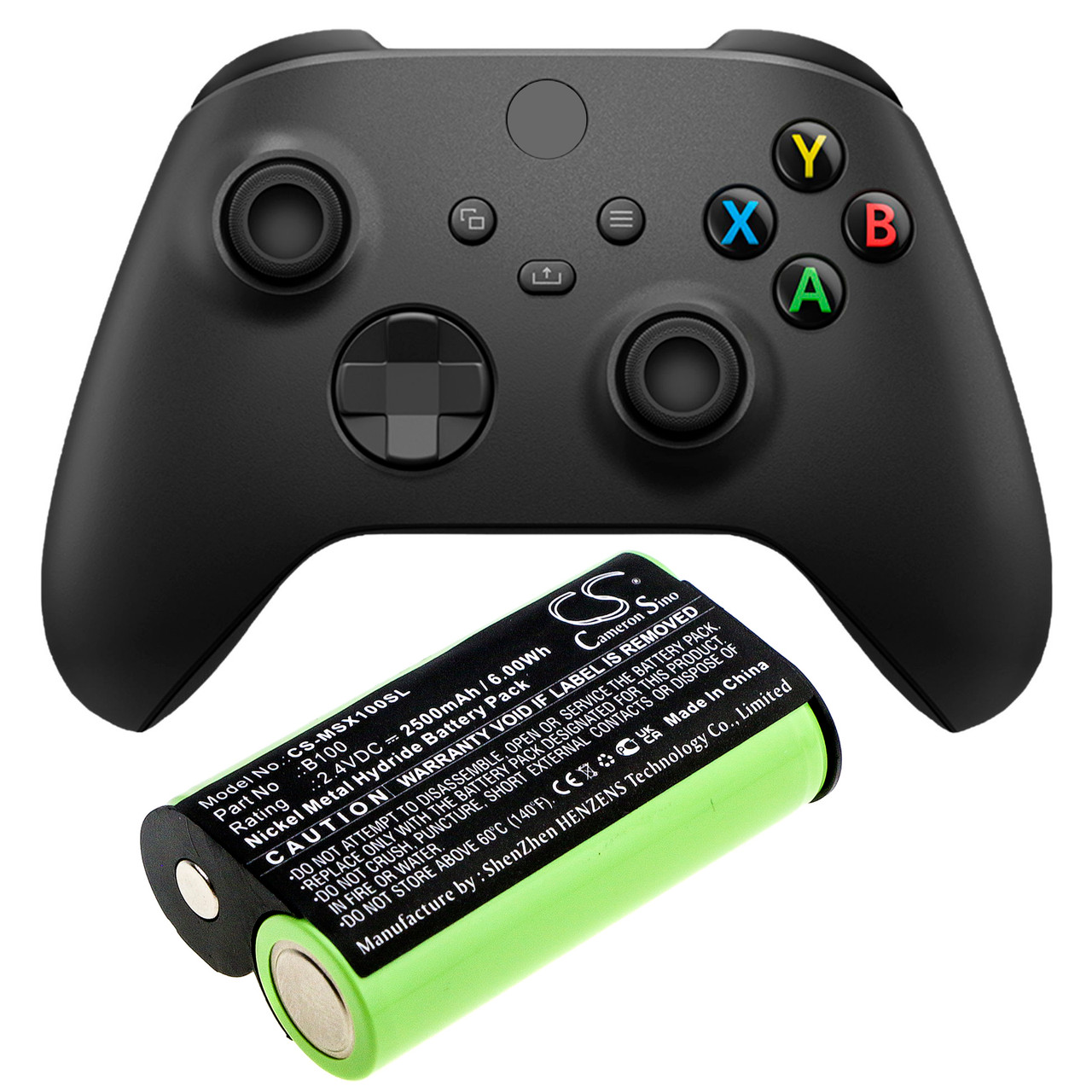 xbox one controller battery contacts
