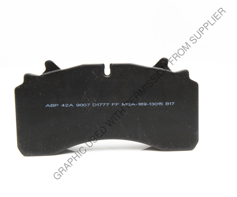 ABP 42A-9007-D1777, Brake Pads