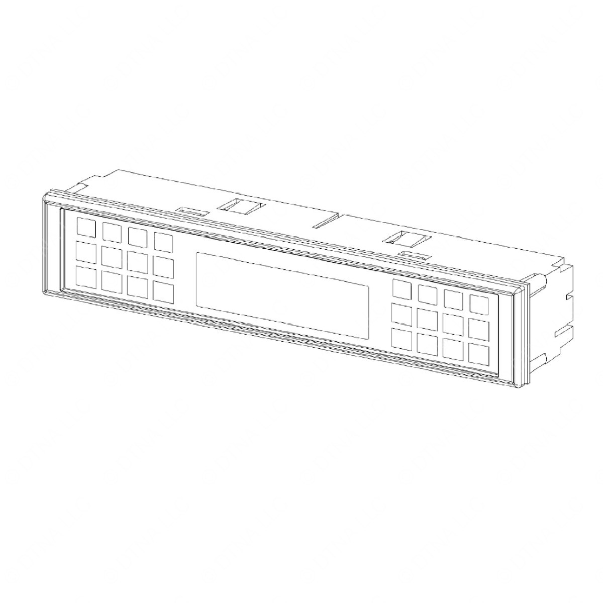 A66-04780-005, Dim-24Pos, 8Opt, No Cl, Cumm 500K