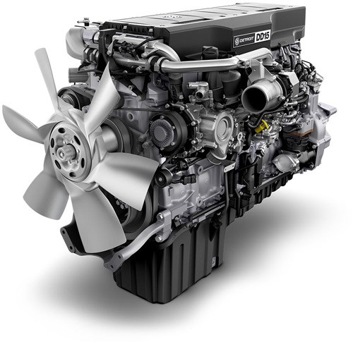 Detroit Diesel DD13 engine performance and efficiency - DUAPARTS