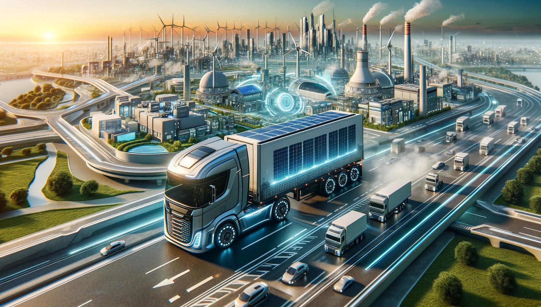 The Future of Heavy-Duty Trucking: Embracing Advanced Technology for Sustainability - DUAPARTS