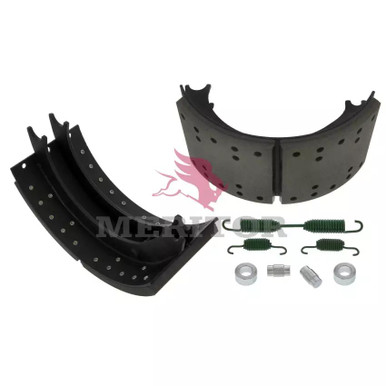 TDA XKEG4311E, Kit - Brake Shoe, With Hardware, Reman