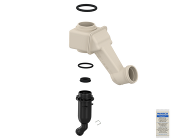 WAB 965-001-900-2, Hydraulic Sub Assembly - Clutch