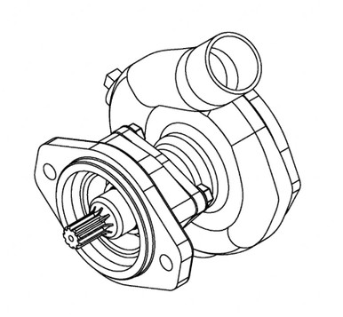 DDE 23529480, Pump Assembly