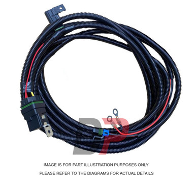 DDE 23531547, Harness