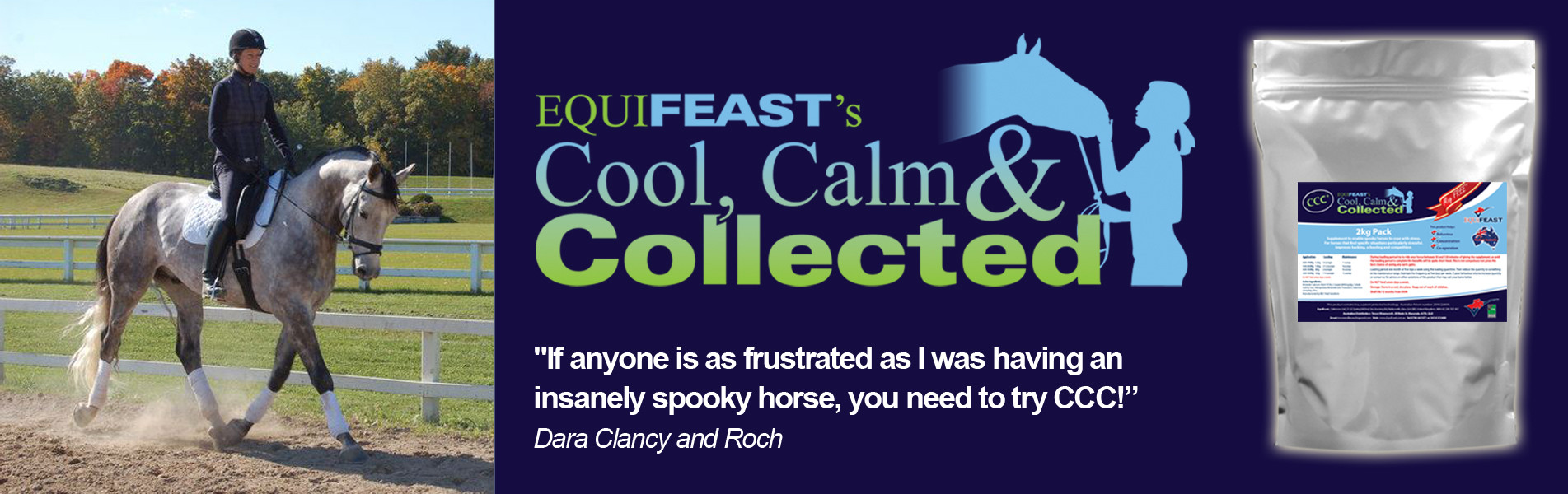 EquiFeast Australia - Horse supplements & calmers