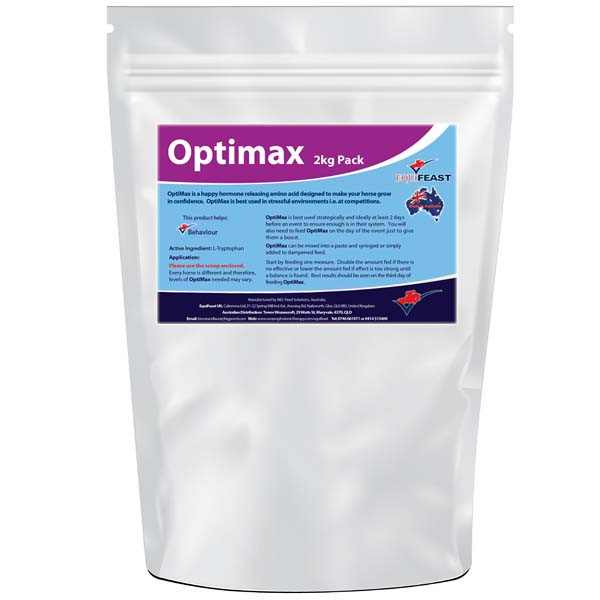 OptiMax - Horse calming supplement