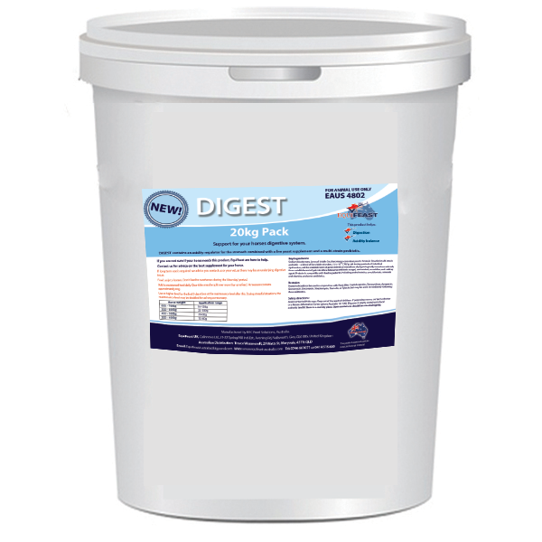 DIGEST - powerful digestive support supplement