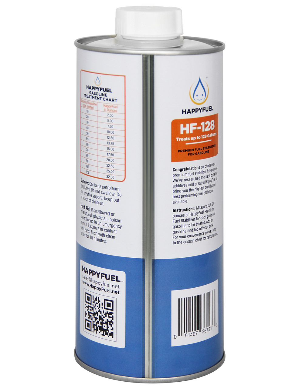 HAPPYFUEL HF-128 Premium Fuel Stabilizer