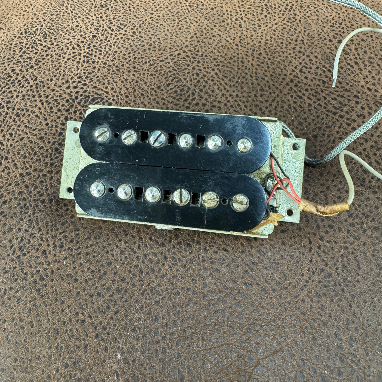 Maxon Wide Range Telecaster Thinline Pickup 27205 - 1970’s