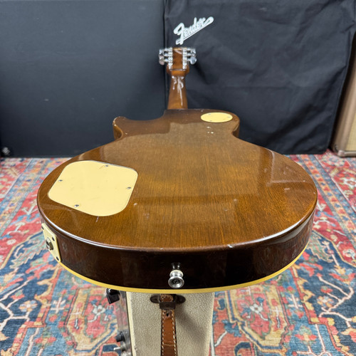 *Video* Aria Pro II Les Paul Gold Top Model LS600 Slab Mahogany - 1980