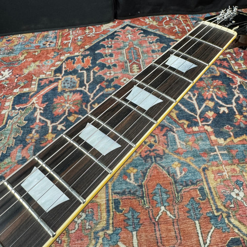 *Video* Aria Pro II Les Paul Gold Top Model LS600 Slab Mahogany - 1980